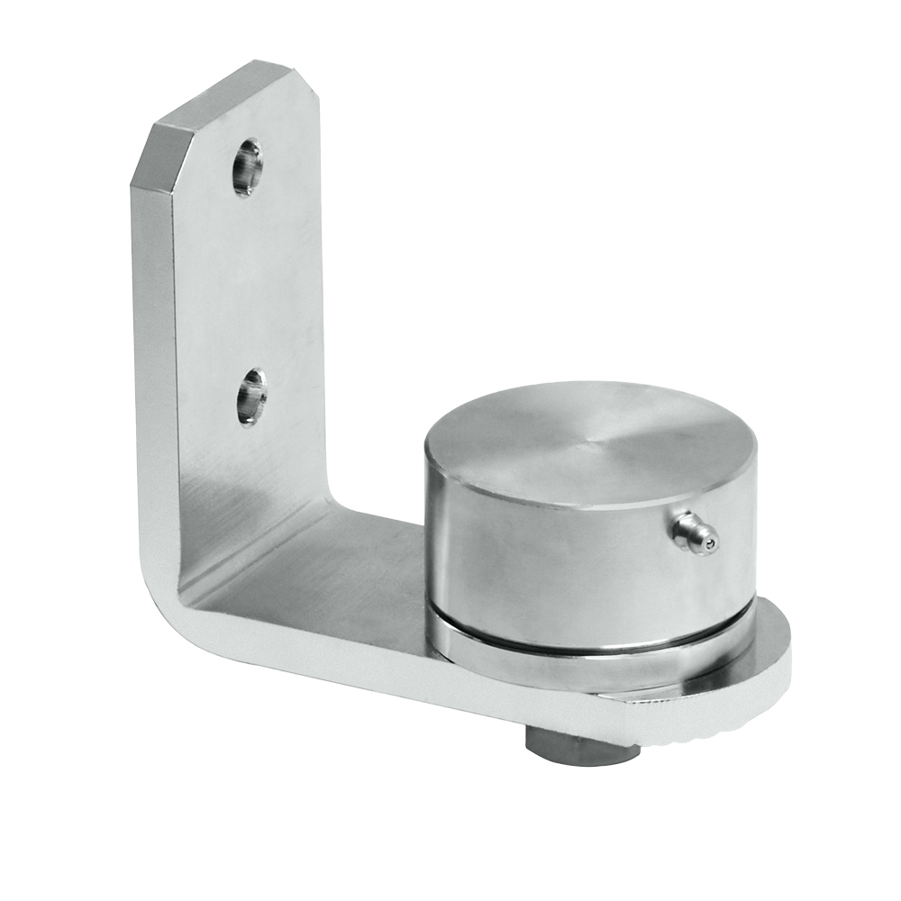 Bottom Bearing Hinge 70mm Diameter Post Mount COMUNELLO